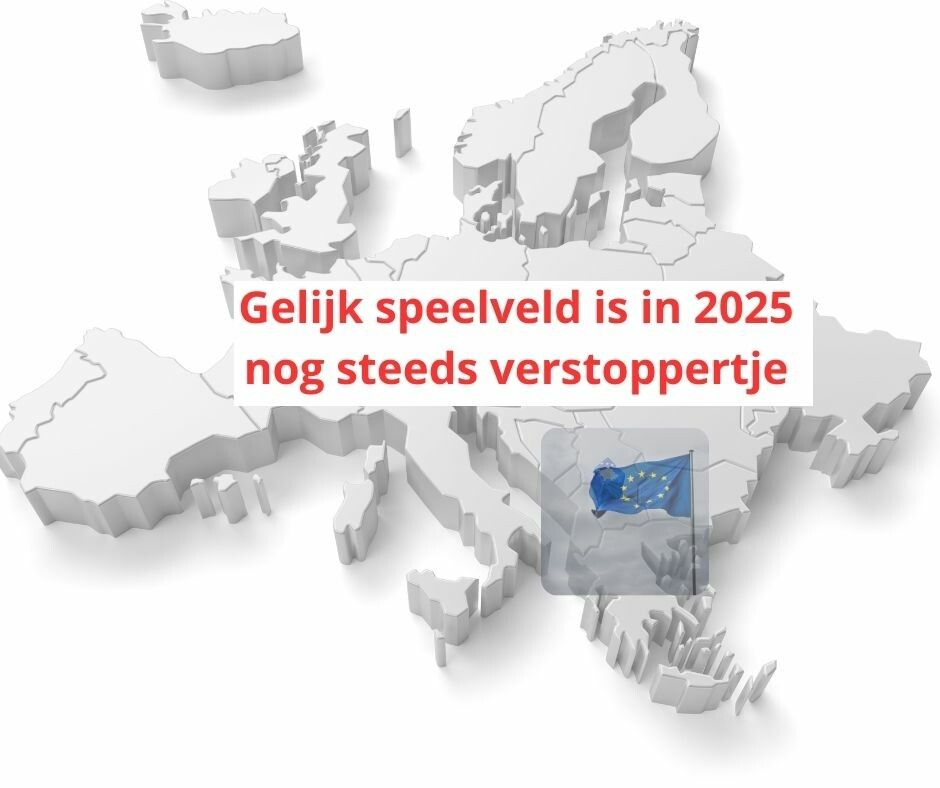 Gelijk speelveld is in 2025 nog steeds verstoppertje | TransportEffect
