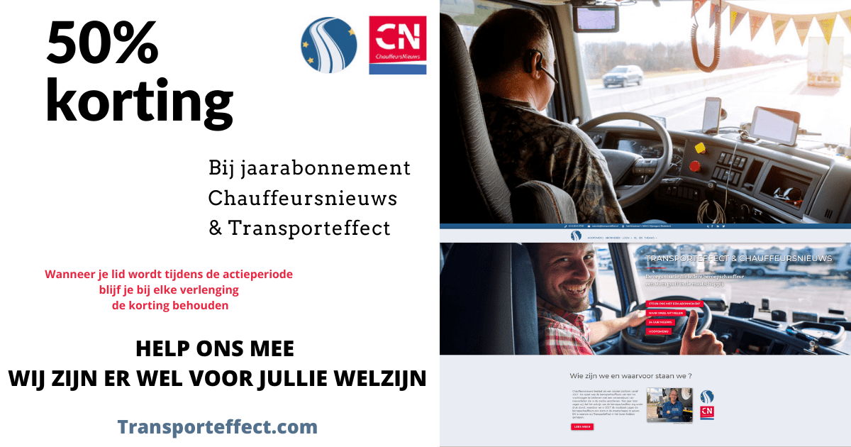 Steeds vaker mag een chauffeur niet bij het laden of lossen zijn - Wie verantwoordelijk ...