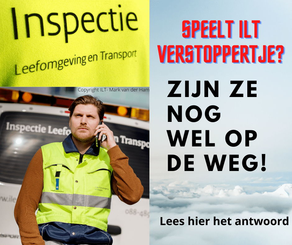 Speelt de Inspectie Leefomgeving en Transport (ILT) verstoppertje in ...